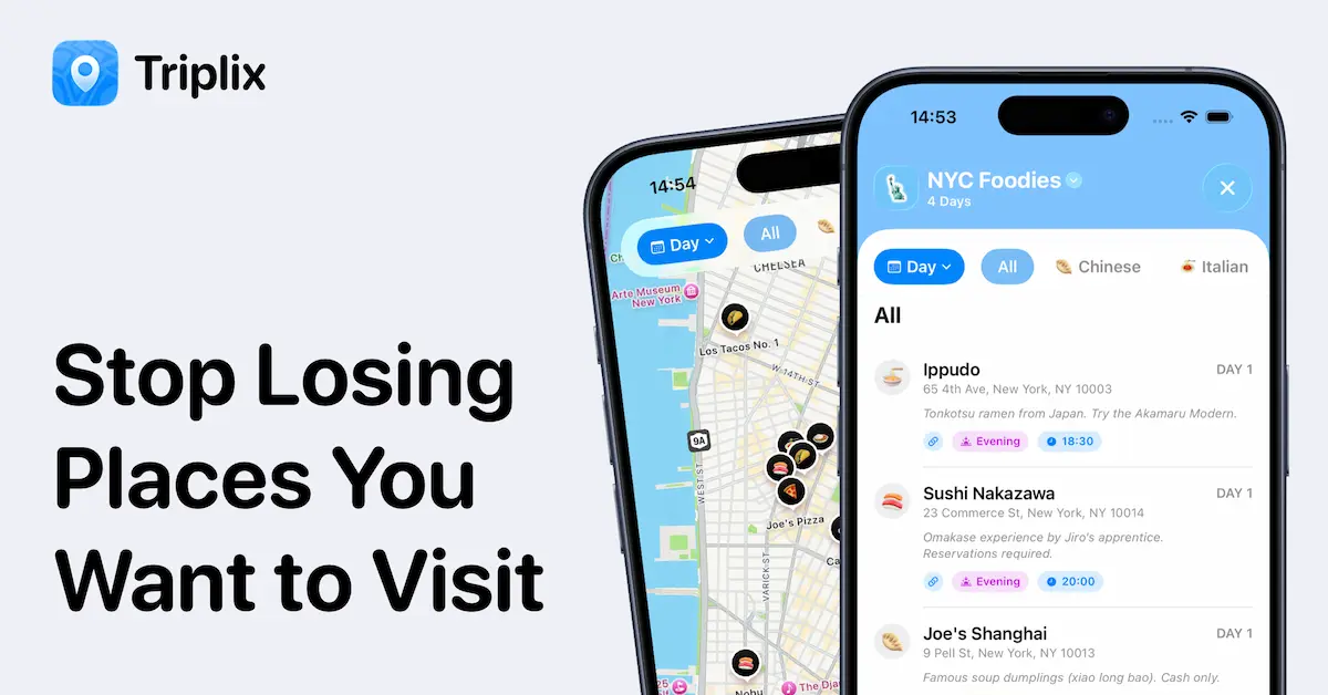 Triplix — Never Lose a Place Again